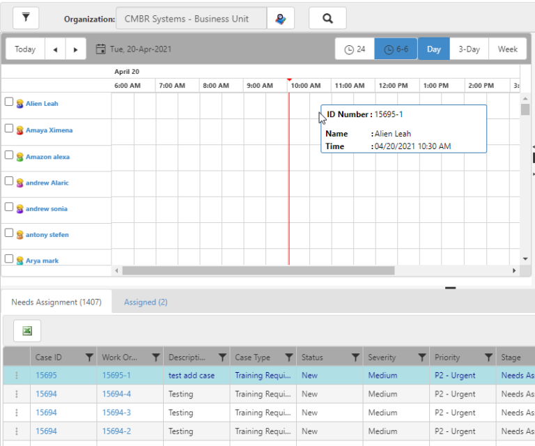 Getting Started – Dispatch Board
