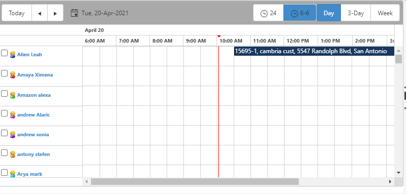 Getting Started – Dispatch Board